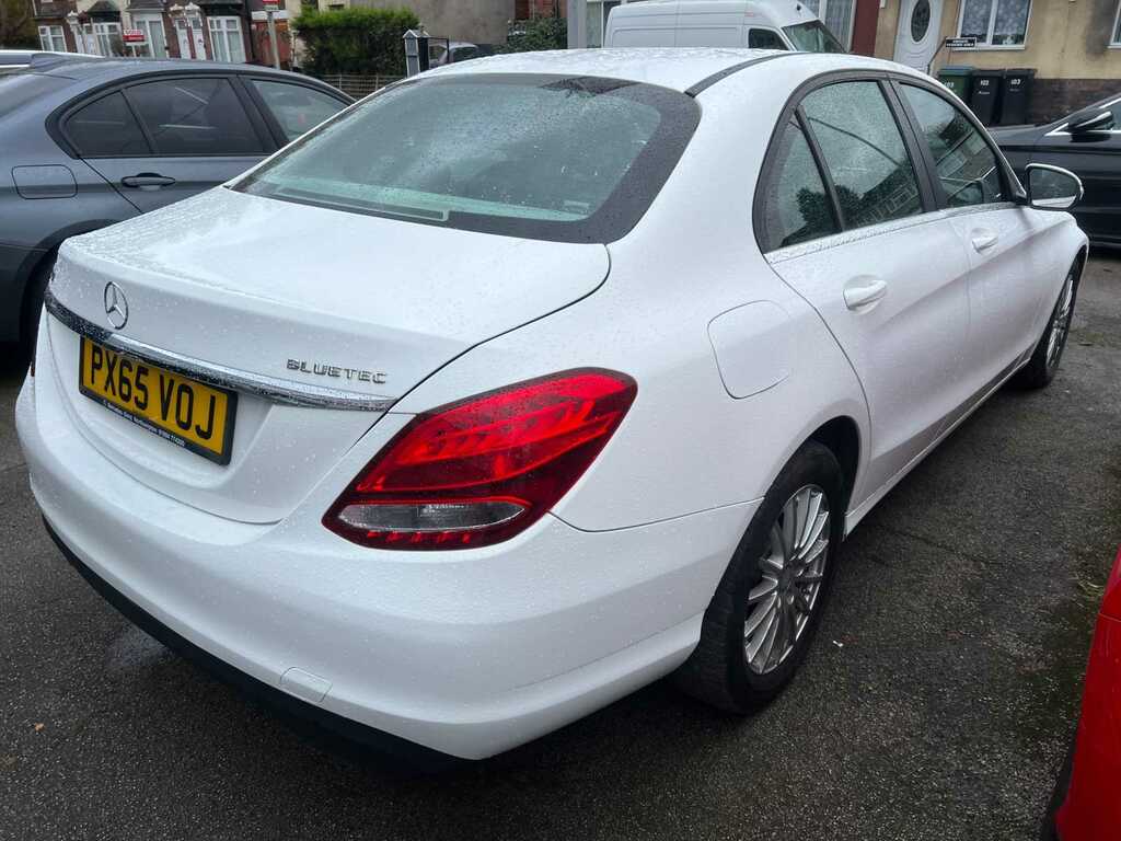 Used 2015 Mercedes-Benz C Class EF65BBN 2.1 C220 D SE 4d 170 BHP on ...