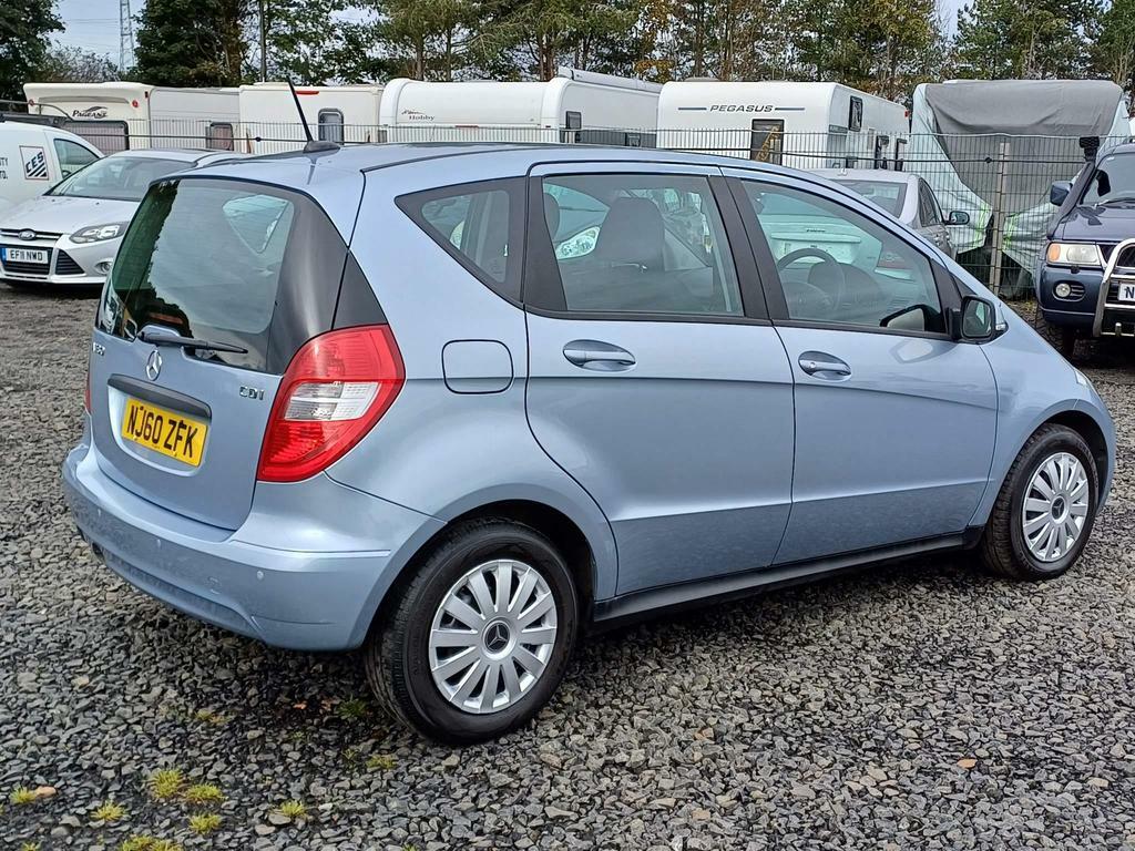 Used 2011 Mercedes-Benz A Class NJ60ZFK 2.0 A180 CDI CLASSIC SE CVT on ...