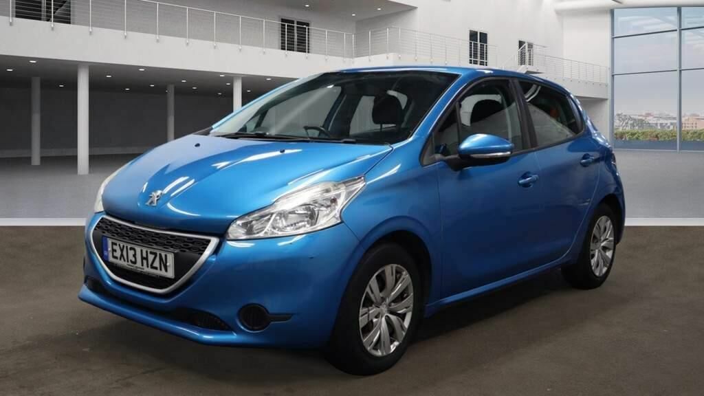Used 2013 Peugeot 208 EX13HZN Hatchback 1.2 VTi Access+ Euro 5 5dr ...