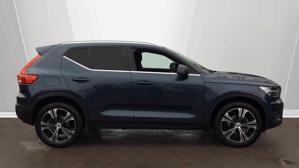 Sold BL22ZTU 2022 Volvo XC40 - History / How much is it worth?
