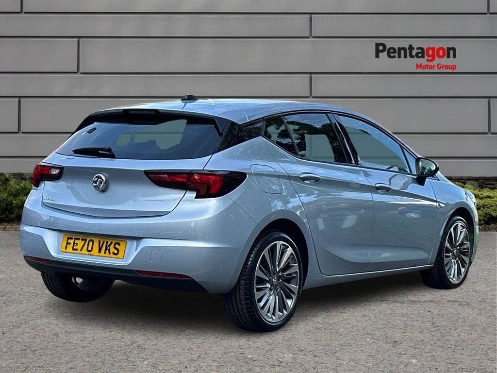 Used 2020 Vauxhall Astra CX20UNR 1.2 Turbo SRi VX Line Nav Hatchback ...