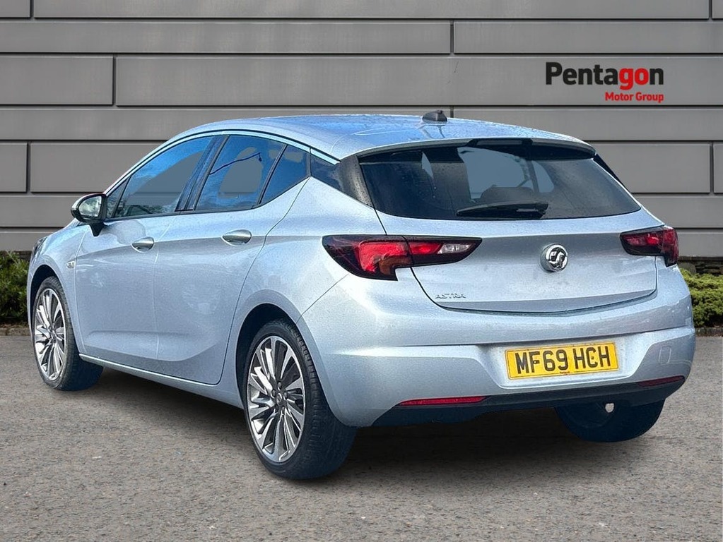 Used 2019 Vauxhall Astra L069BFX 1.4i Turbo Griffin Hatchback 5dr ...