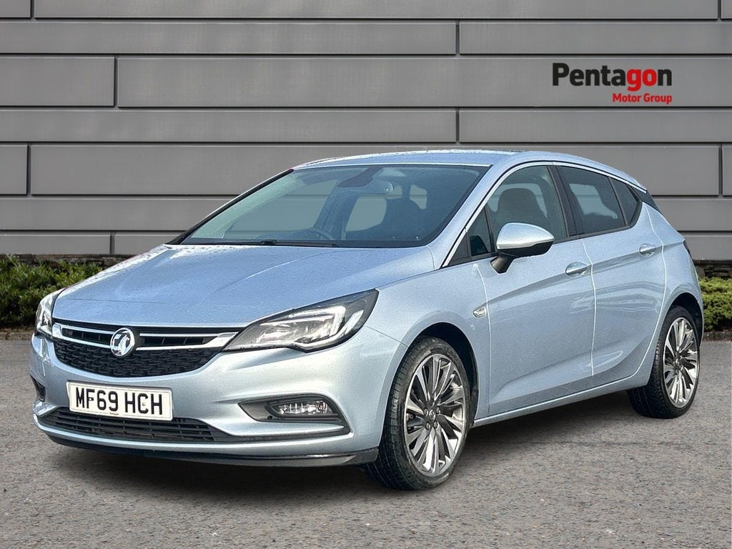 Used 2019 Vauxhall Astra L069BFX 1.4i Turbo Griffin Hatchback 5dr ...