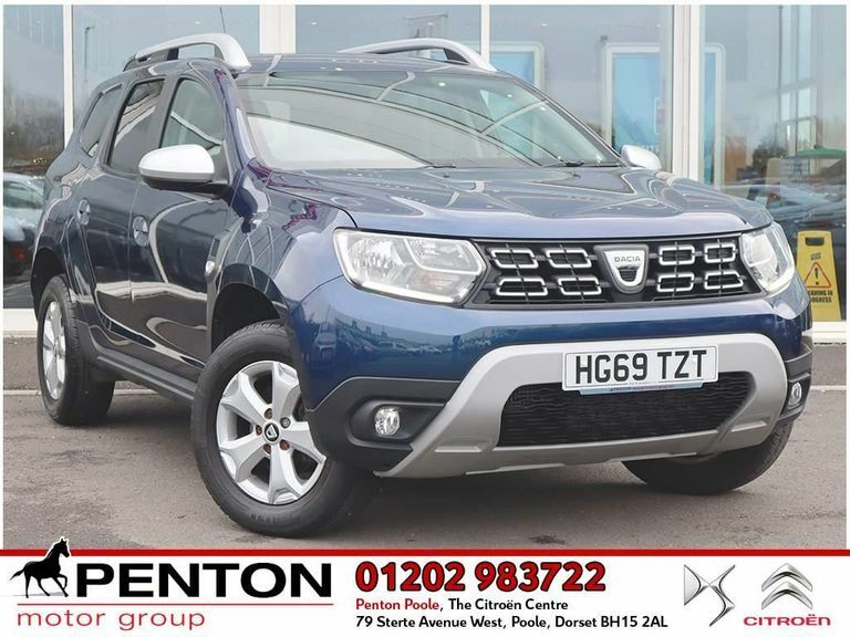 Used 2020 Dacia Duster CA69AYN COMFORT TCE on Finance in Neyland £326 per month no deposit