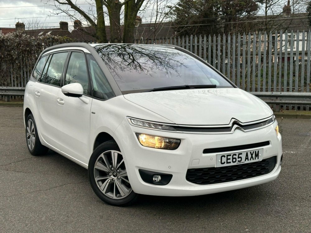 Sold RUI5052 2008 Citroen Grand C4 Picasso - History / How much is it ...