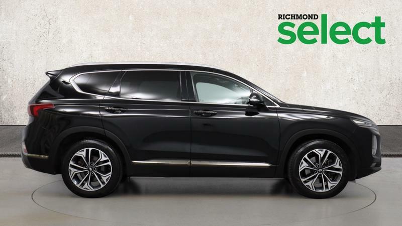 Used 2020 Hyundai Santa Fe BJ70VHU 2.2 CRDi Premium SE SUV 5dr Diesel ...