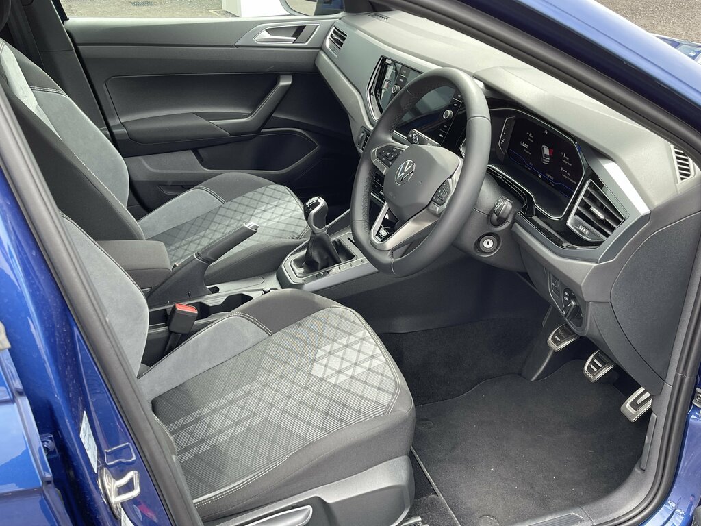 Used 2022 Volkswagen Taigo LC22HVE 1.0 TSI (110ps) R-Line + 18' MISANO ...