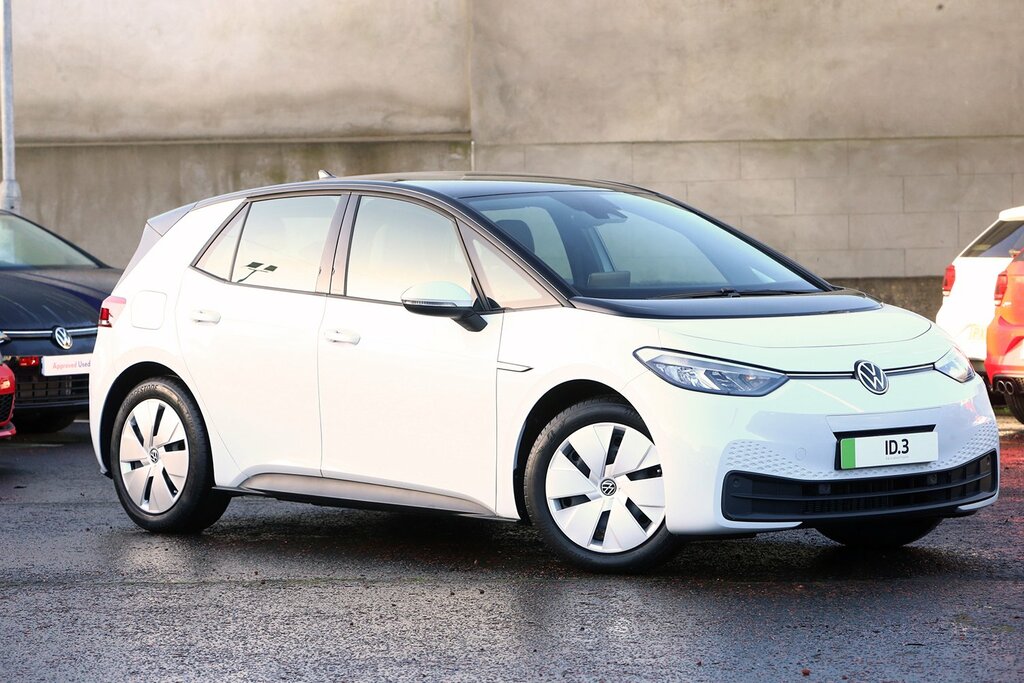 Used 2022 Volkswagen ID.3 GV71BZY Family 58kWh Pro Performance 204PS 1 ...