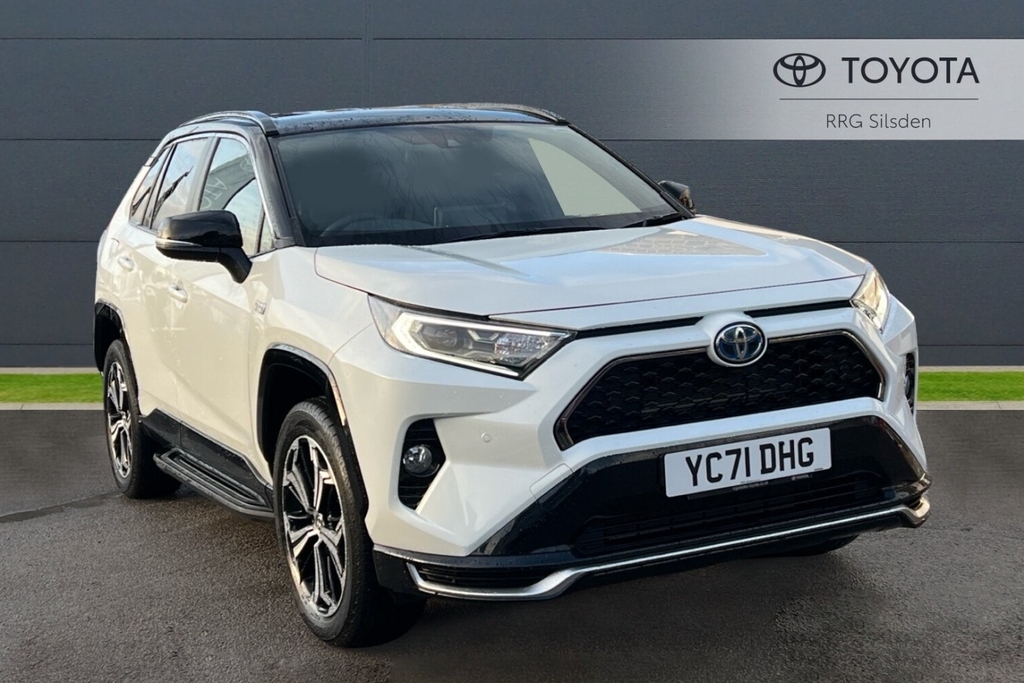 Used 2021 Toyota Rav 4 FM21GPO RAV4 EXCEL HEV 4X2 CVT on Finance in ...