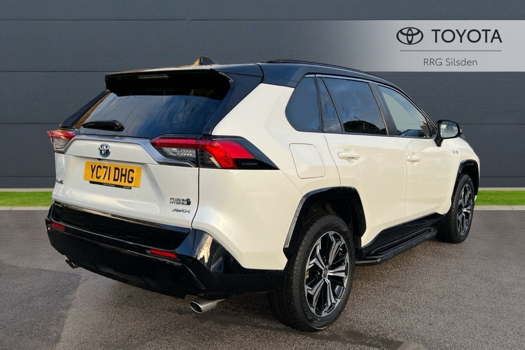 Used 2021 Toyota Rav 4 FM21GPO RAV4 EXCEL HEV 4X2 CVT on Finance in ...