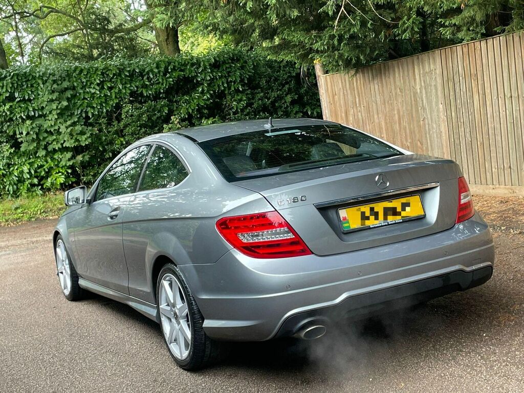 Used 2012 Mercedes-Benz C Class KW12UZC C250 BLUEEFFICIENCY AMG SPORT ...