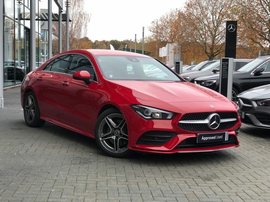 Used 2019 Mercedes-Benz CLA Class SN69TFO 1.3 CLA 200 AMG LINE 4d 161 ...