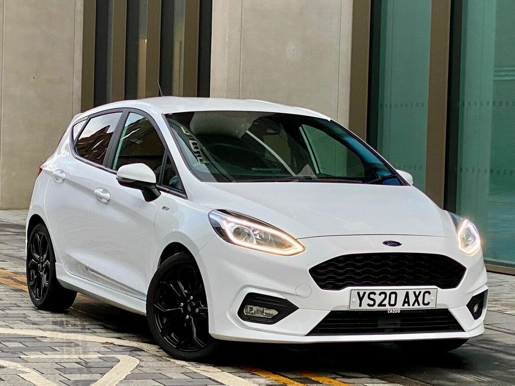 Used 2020 Ford Fiesta YX20YXS Fiesta ST-Line Edition T on Finance in ...