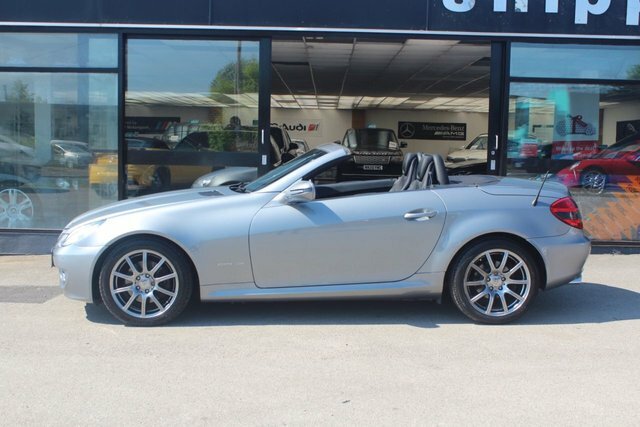 Used 2010 Mercedes-Benz SLK YG60YMS 1.8 SLK200K Tiptronic Euro 4 2dr on ...