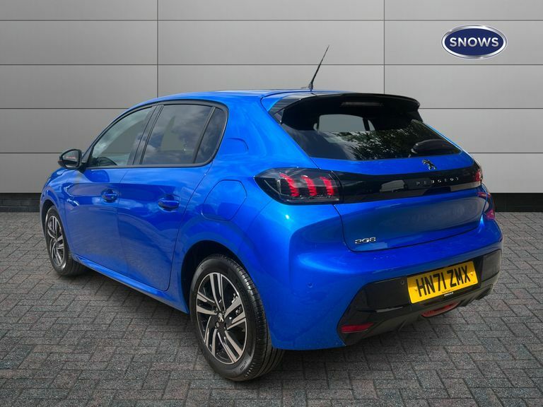 Used 2021 Peugeot 208 LM71XPT 1.2 PureTech Allure Premium Euro 6 (s/s ...