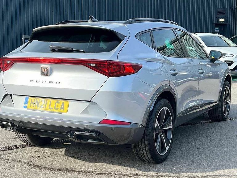 Used 2021 Cupra Formentor HN21LCA V1 TSI Petrol 150PS 7 Speed DSG 5Dr ...