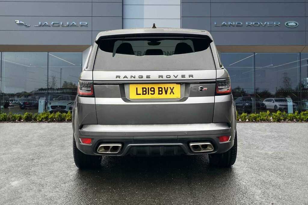 Used 2019 Land Rover Range Rover Sport FM69YVZ 5.0 V8 S/C 575 SVR 5dr ...
