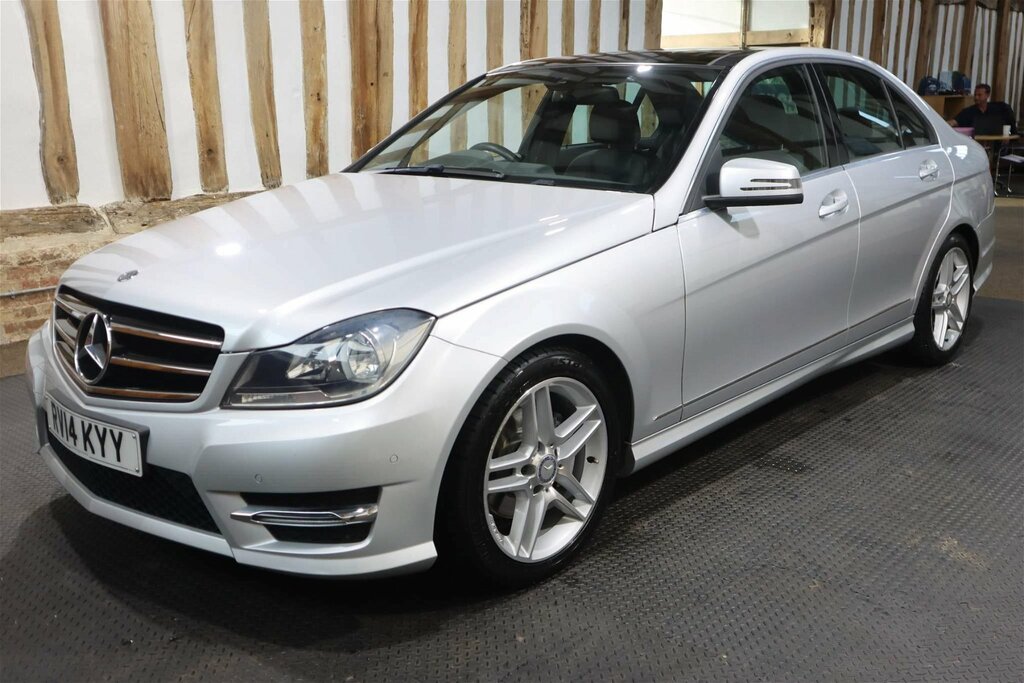 Used 2014 Mercedes-Benz C Class 2.1 C220 CDI AMG SPORT EDITION G ...