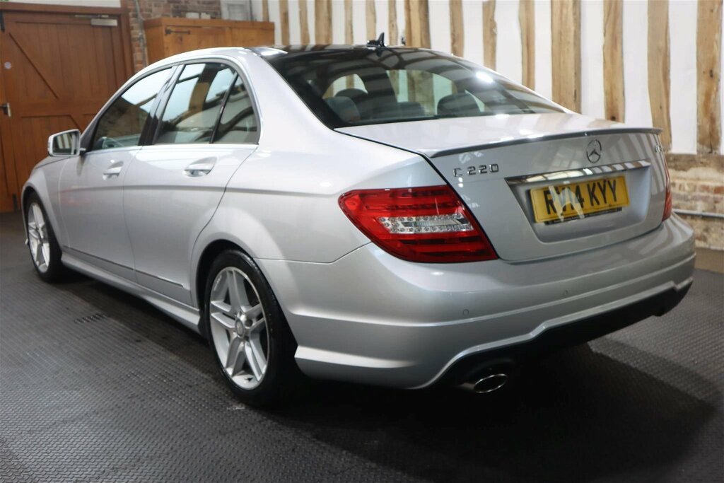 Used 2014 Mercedes-Benz C Class 2.1 C220 CDI AMG SPORT EDITION G ...