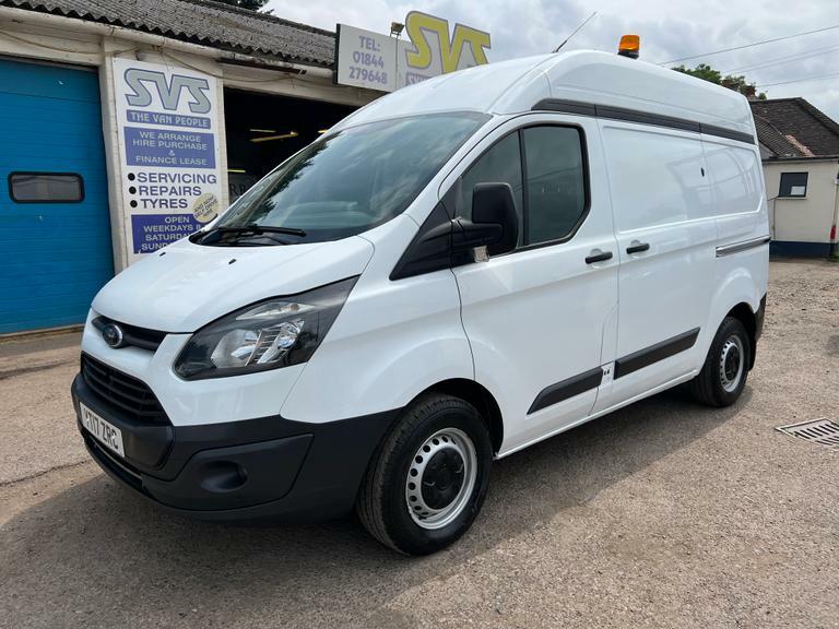Used 2017 Ford Transit Custom YT17ZRC TRANSIT CUSTOM 290 on Finance in ...