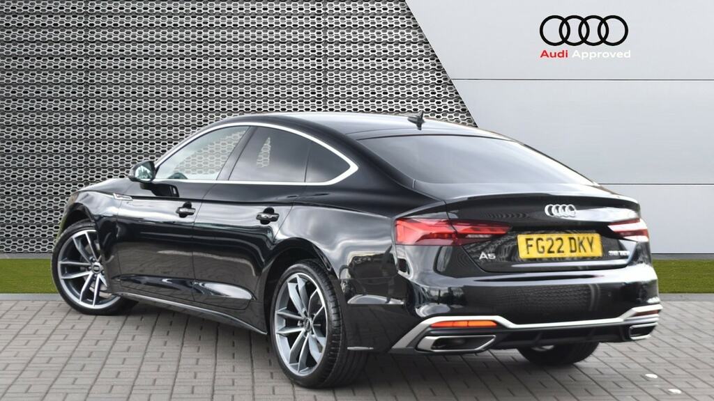Used 2022 Audi A5 FG22DKY A5 Sportback 35 TDI MHEV S Line S-A on Finance in Braunstone Town £878 ...