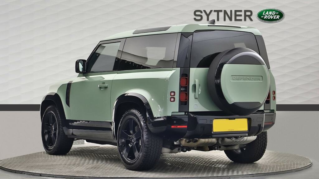 Used 2023 Land Rover Defender 90 KM23VTJ Defender 75th Limited Edition ...