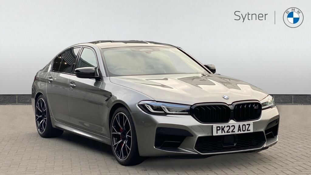 Used 2022 BMW M5 GU22VVD M5 Competition Edition Auto on Finance in ...