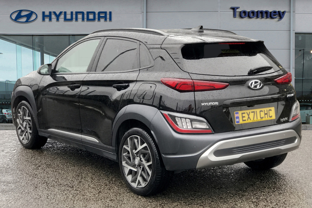 Used 2021 Hyundai Kona ET21ZTP 1.6 H Gdi Premium Suv 5dr Petrol Hybrid ...