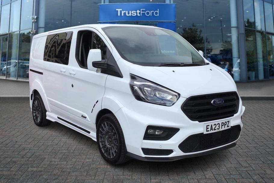 Used 2023 Ford Transit Custom EK23OPA 350 LEADER C/C ECOBLUE on Finance ...
