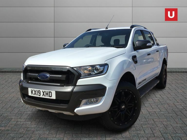 Used 2019 Ford Ranger YM19XJJ WILDTRAK 4X4 DCB TDCI on Finance in ...