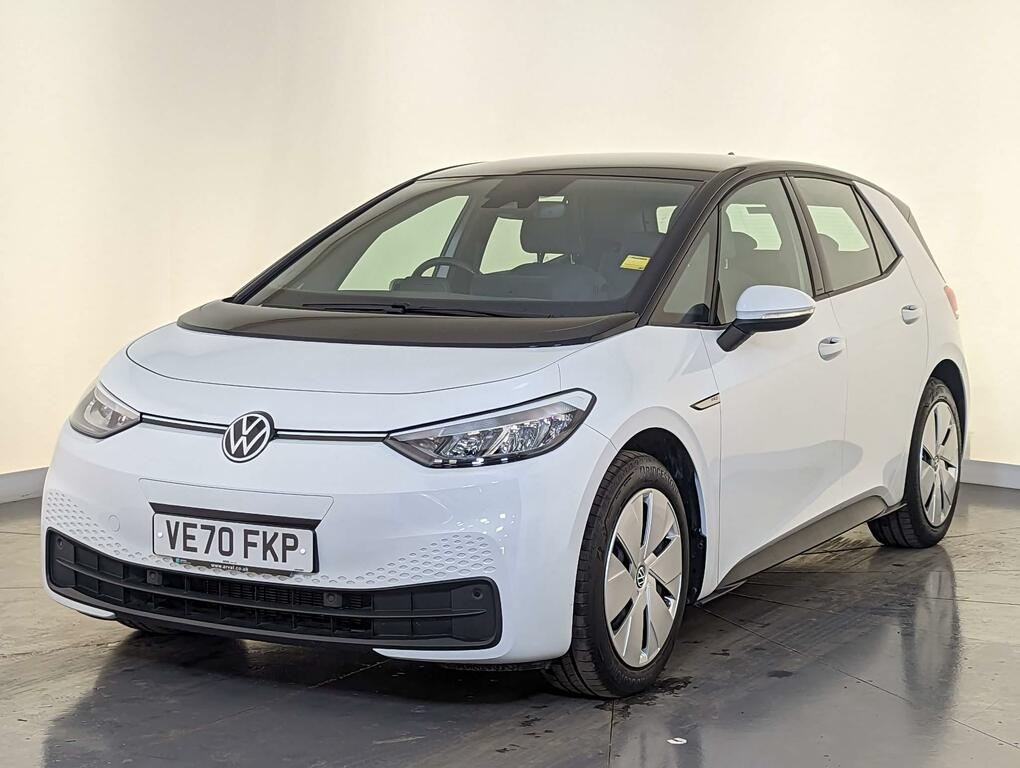 Used 2020 Volkswagen ID.3 BP70GZT ID.3 Life Pro Performance 204PS 1 ...