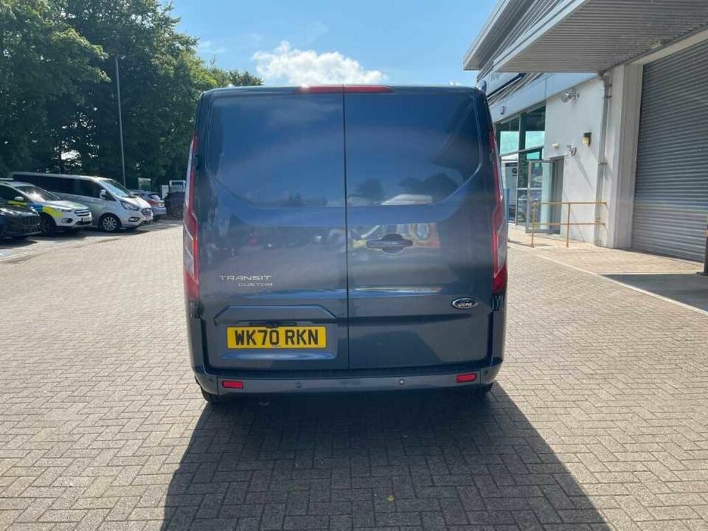 Used 2020 Ford Transit Custom YS70WSY 2.0 EcoBlue 130ps Low Roof ...