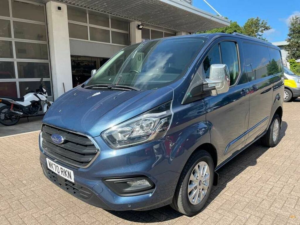 Used 2020 Ford Transit Custom YS70WSY 2.0 EcoBlue 130ps Low Roof ...