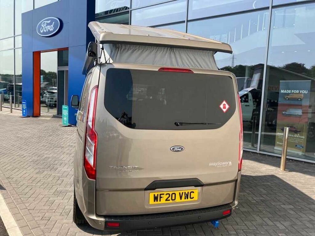 Used 2020 Ford Transit Custom Diesel on Finance in Southwold £552 per ...