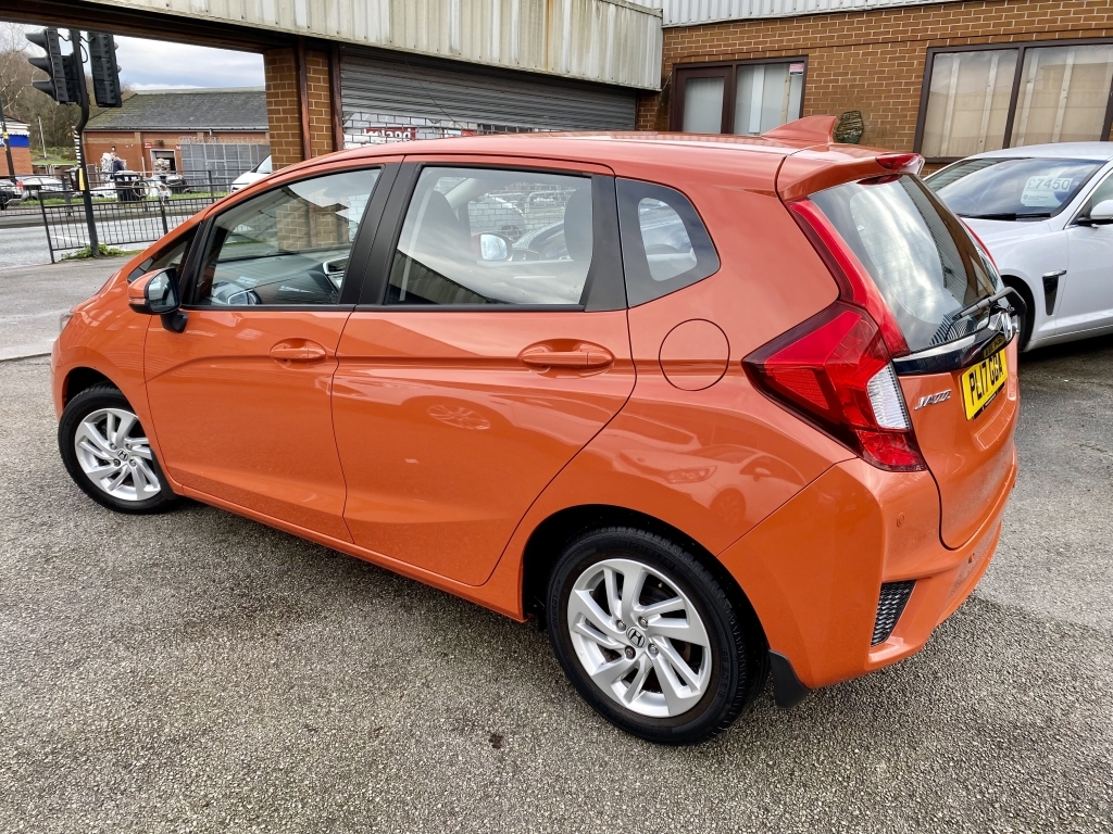 Used 2017 Honda Jazz FM17FJJ JAZZ EX NAVI I-VTEC on Finance in ...