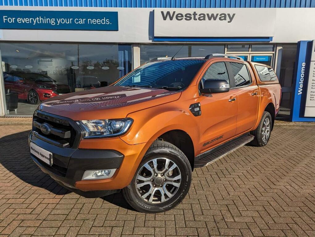 Used 2019 Ford Ranger 3.2 WILDTRAK TDCI 200 BHP DOUBLE CAB PICK-UP 4X4 ...