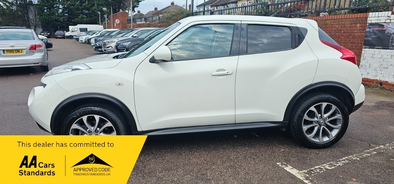 Used 2014 Nissan Juke YL63DFV 1.6 ACENTA AUTOMATIC 5D 117 BHP **FULLY ...