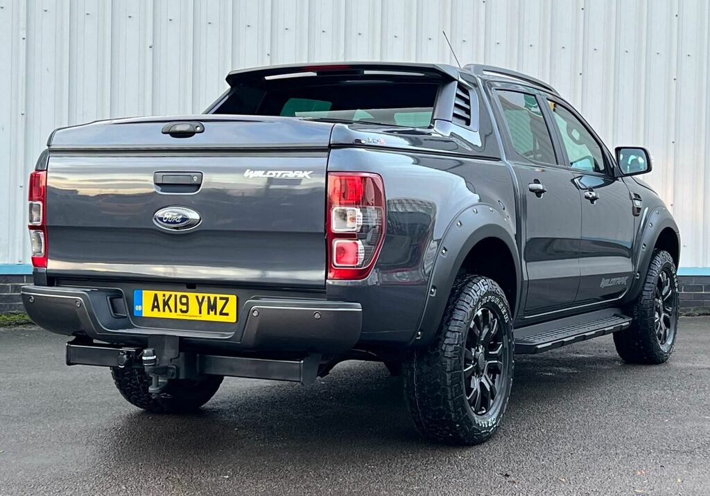 Used 2019 Ford Ranger AY19JZV 3.2 TDCi Wildtrak 4WD Euro 6 (s/s) 4dr on ...