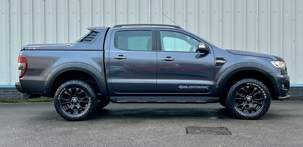 Used 2019 Ford Ranger AY19JZV 3.2 TDCi Wildtrak 4WD Euro 6 (s/s) 4dr on ...