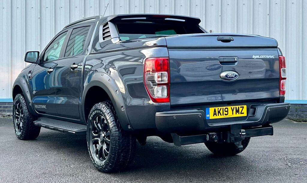 Used 2019 Ford Ranger AY19JZV 3.2 TDCi Wildtrak 4WD Euro 6 (s/s) 4dr on ...