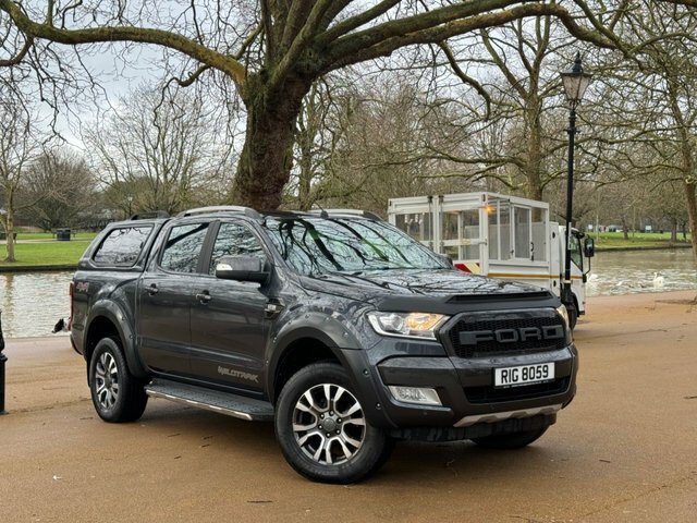 Used 2016 Ford Ranger wild track 4x4 DCB TDCI on Finance in Hartlepool ...