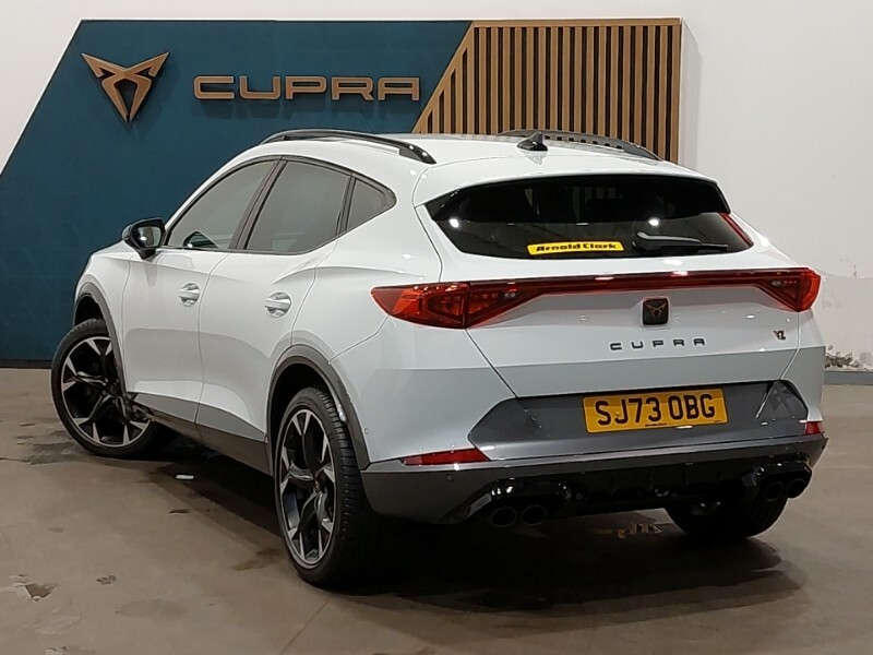 Used 2023 Cupra Formentor KM72YAH 2.0 Tsi V2 Suv 5dr Petrol Dsg 4drive ...
