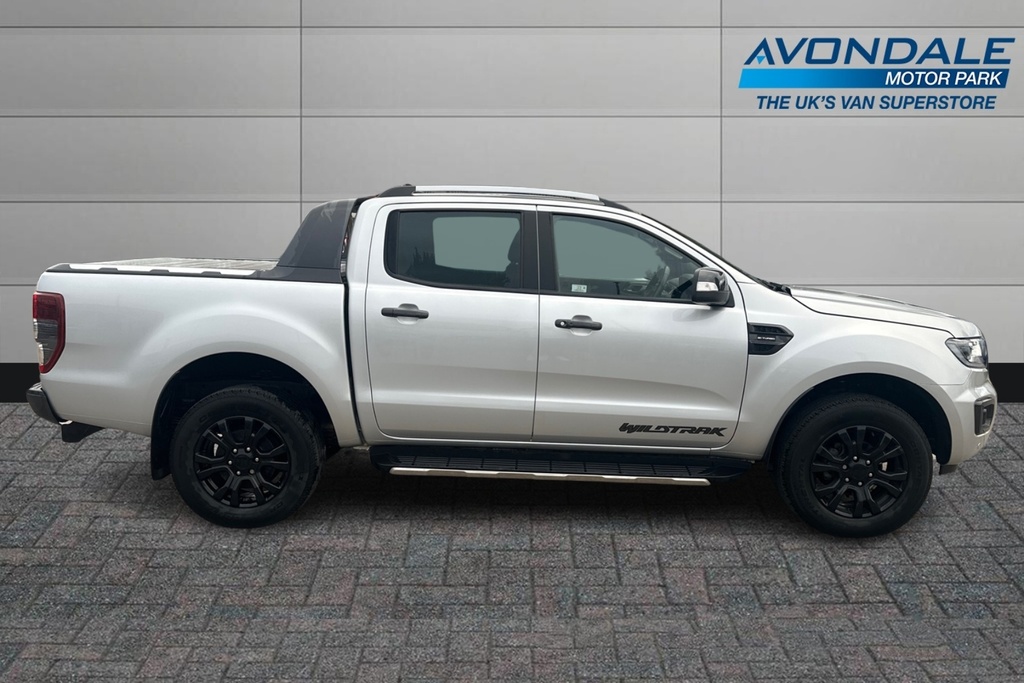 Used 2022 Ford Ranger CA22SBV WILDTRAK ECOBLUE 2.0 4X4 SILVER AUTOMATIC ...