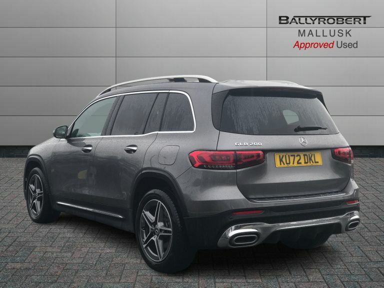 Used 2022 Mercedes-Benz GLB Class KE22JYB GLB 200 AMG Line Premium 5dr ...