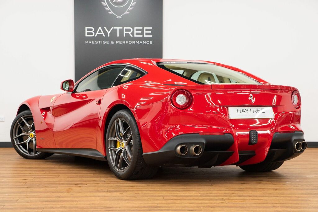 Sold F12CEH 2013 Ferrari F12 Berlinetta - History / How much is it worth?