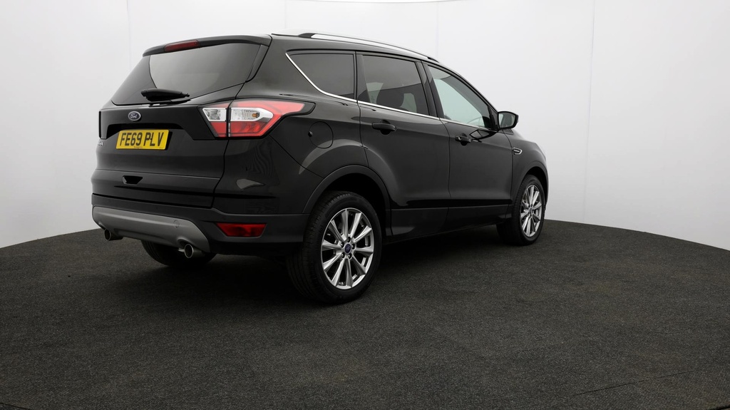 Used 2019 Ford Kuga YN19TJW TITANIUM EDITION on Finance in Derby £301 ...
