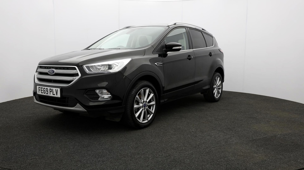 Used 2019 Ford Kuga YN19TJW TITANIUM EDITION on Finance in Derby £301 ...