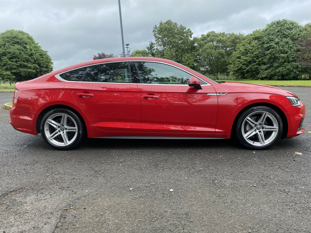 Used 2017 Audi A5 MD17CWA Coupe on Finance in Winchester £319 per month ...
