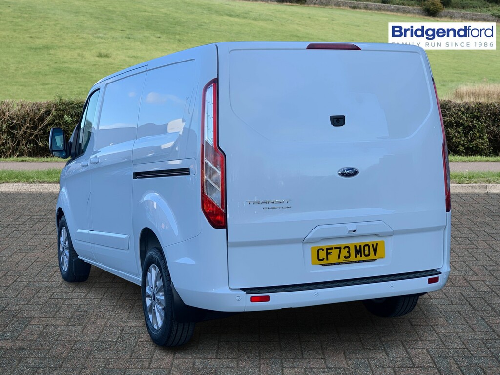 Used Ford Transit Custom YT17ZNJ Ford Transit Custom 2017 2.0 TDCi ...
