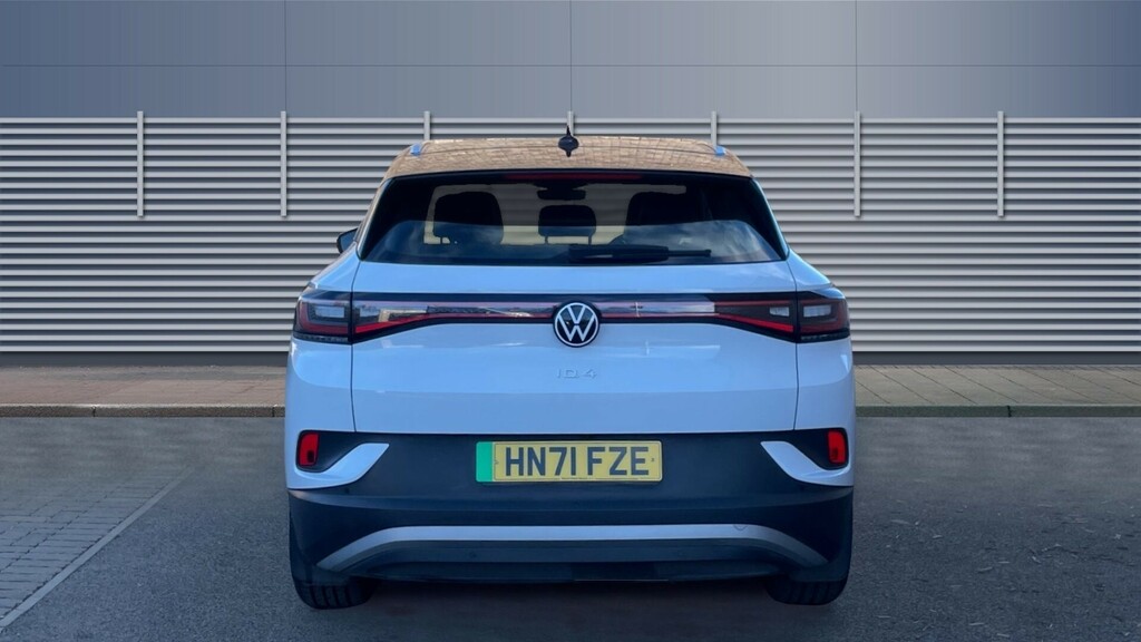 Sold YF71JZU 2021 Volkswagen ID.4 - History / How much is it worth?